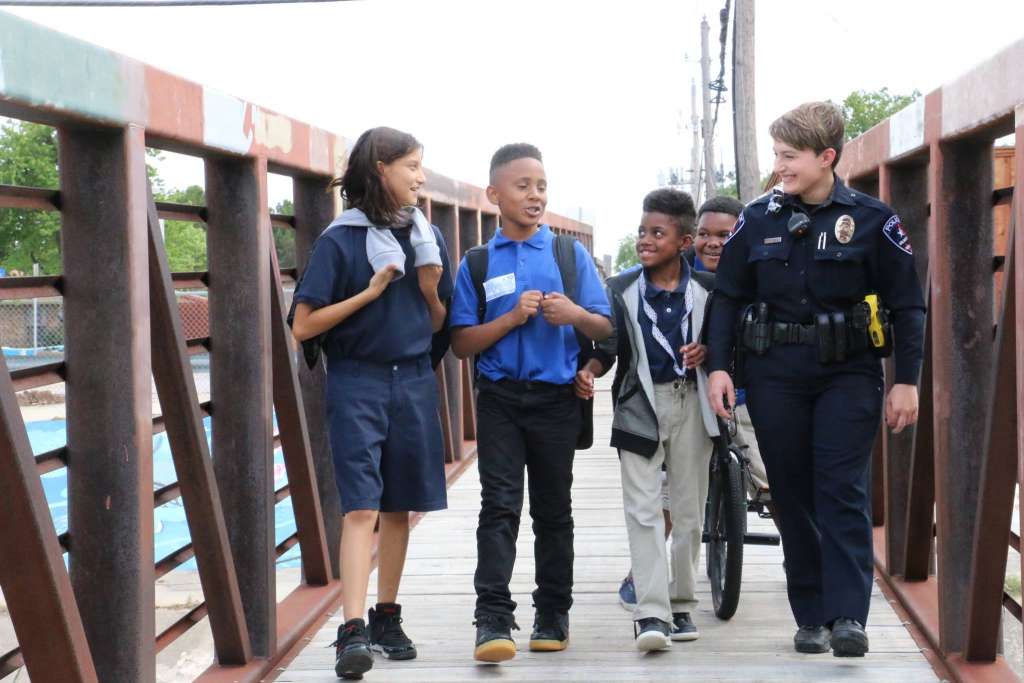 The Bridge Kids Program by the Arlington Police Department Featured on ...