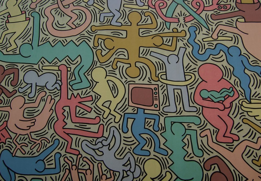 The Work of Keith Haring to be Featured at the Arlington Museum of Art ...