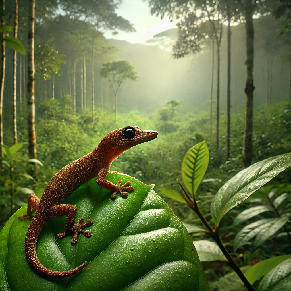 New Gecko Species Discovered by UT Arlington Team in Venezuela ...