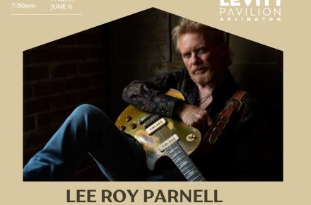 FREE CONCERT: Lee Roy Parnell featuring Logan Mac - Arlington Network
