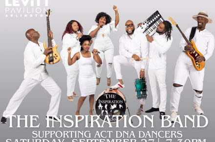Free Concert: The Inspiration Band feat. DNA Dancers - Arlington Network