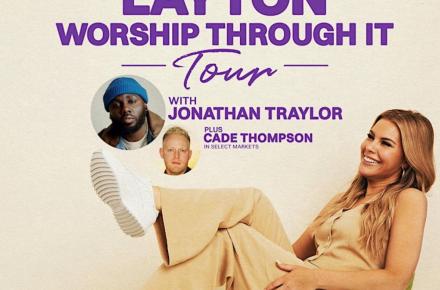 Worship Through It Tour: Tasha Layton - Arlington Network