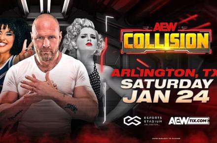 AEW Collision - Arlington Network