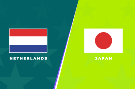 FIFA World Cup 26™: Netherlands vs Japan (Group F) - Arlington Network