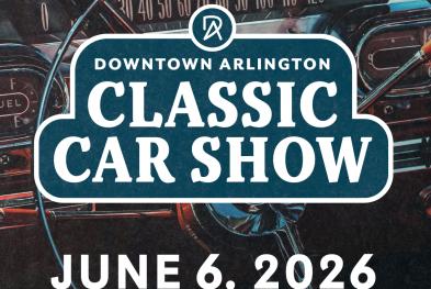 2026 Downtown Arlington Classic Car Show - Arlington Network
